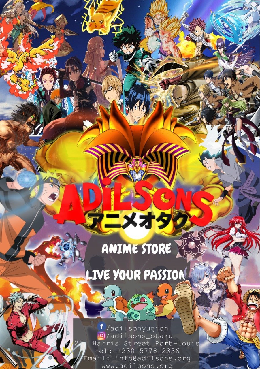 Adilsons Anime Store Pre-Opening at Cosmaucon