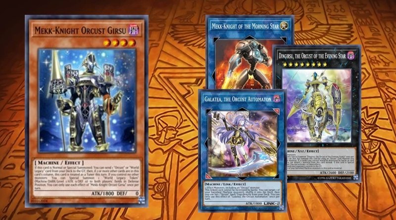 The One-Card Combo of Orcust - Mekk-Knight Orcust Girsu — Adilsons