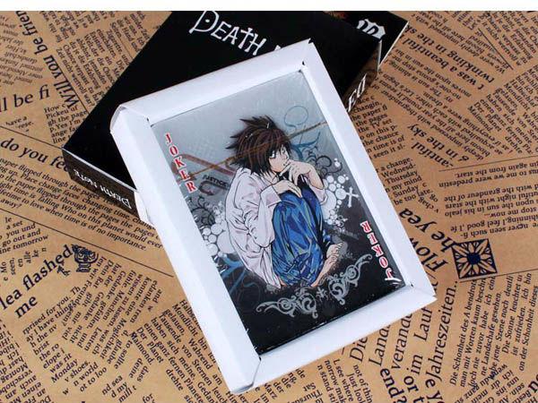 Death Note poker cards. — Adilsons