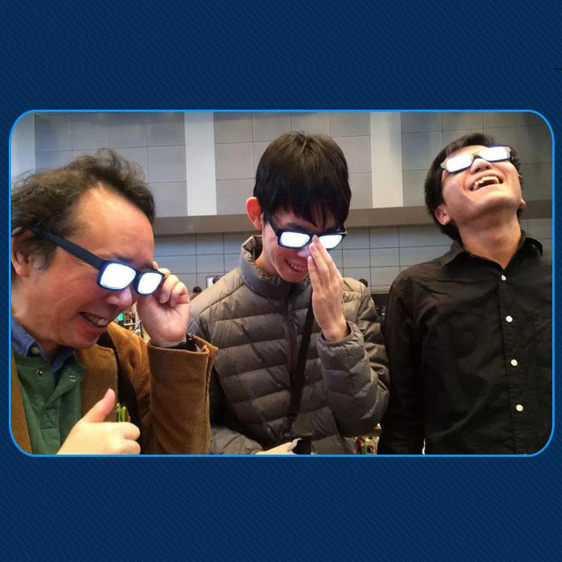 Detective Conan LED glasses costumes. — Adilsons