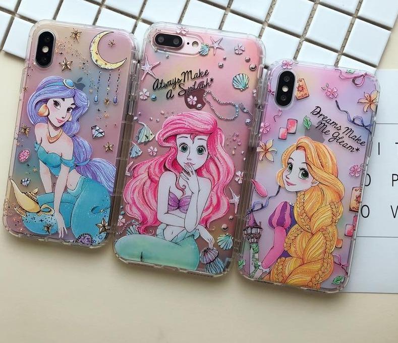 Disney Princesses amazing phone case for iPhone. — Adilsons