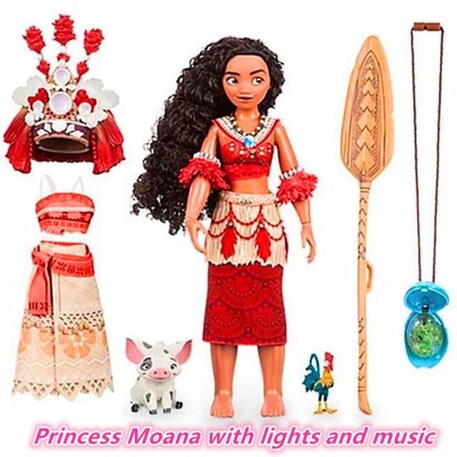 Disney Princesses Moana action figure. — Adilsons