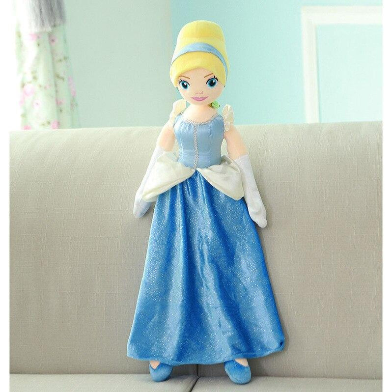 Disney Princesses plush stuffed princess 65cm. — Adilsons