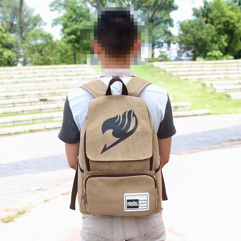 Fairy Tail Logo Backpack — Adilsons