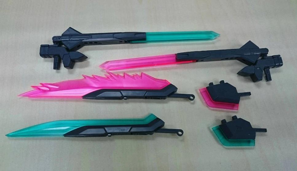 Gundam Joker multifunctional sword from Bandai. — Adilsons