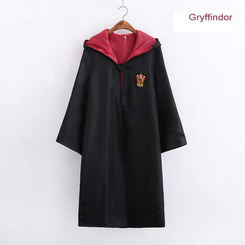 Harry Potter Cloak with Scarf and Adult Wand Cosplay. — Adilsons