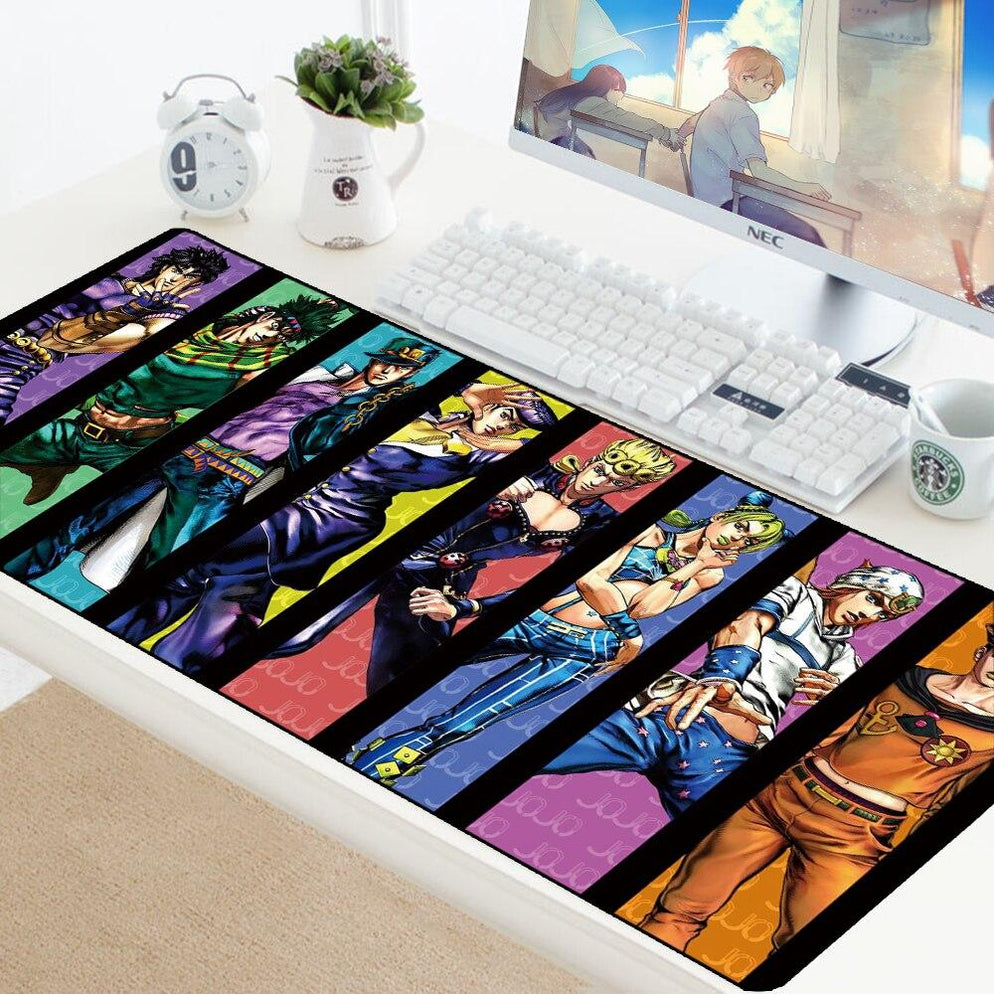 Jojo Adventure Large Gaming Mouse Pad. — Adilsons