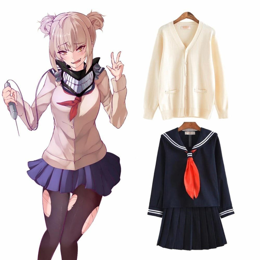 My Hero Academia stylish Himiko Toga costume. — Adilsons