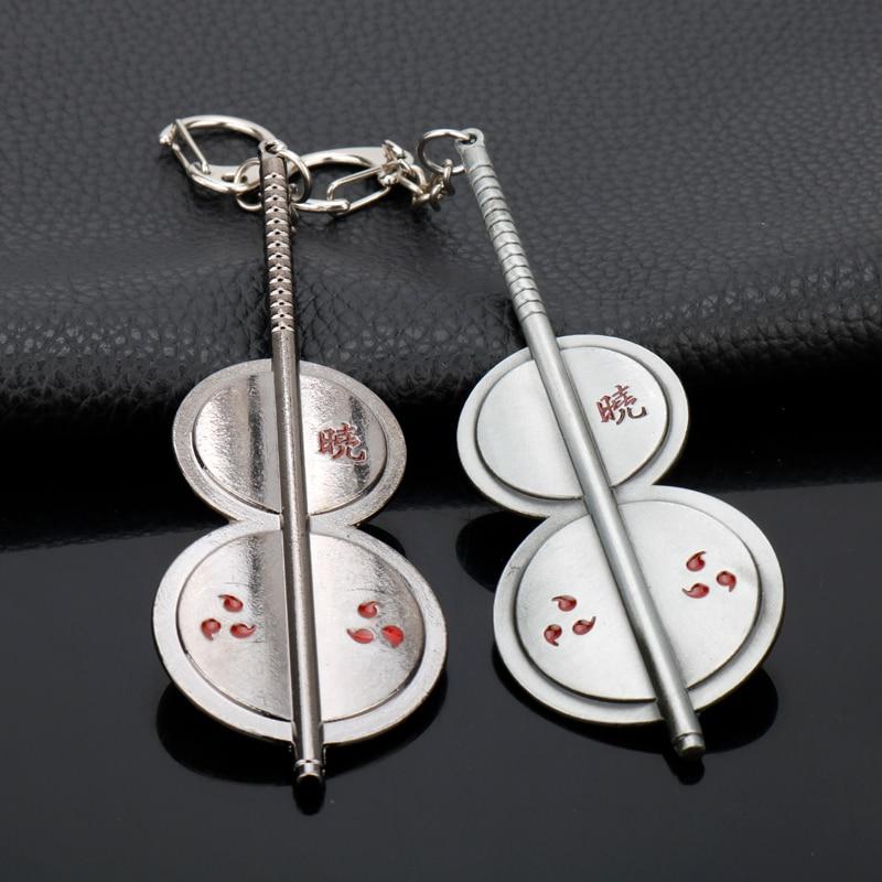 Naruto Madara Giant War fan weapon keychain — Adilsons